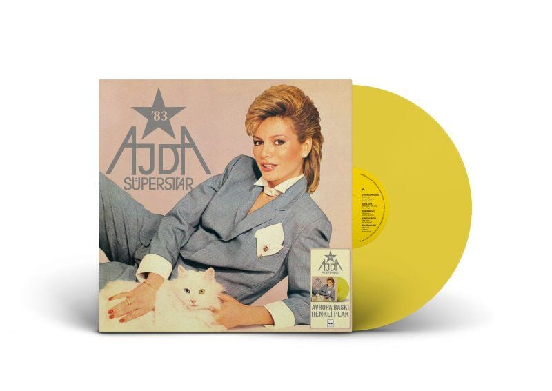 Ajda Pekkan Süper Star 83 - Renkli Plak I Plak Cenneti